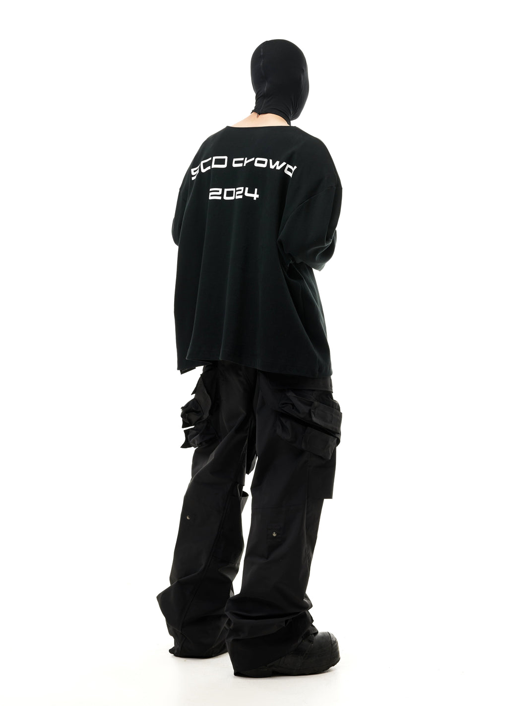 SCD DEBUT LONGSLEEVE – SCD CROWD