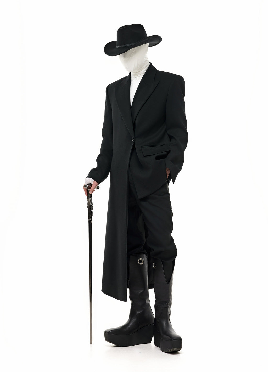 DUKE IRREGULAR BLAZER – SCD CROWD